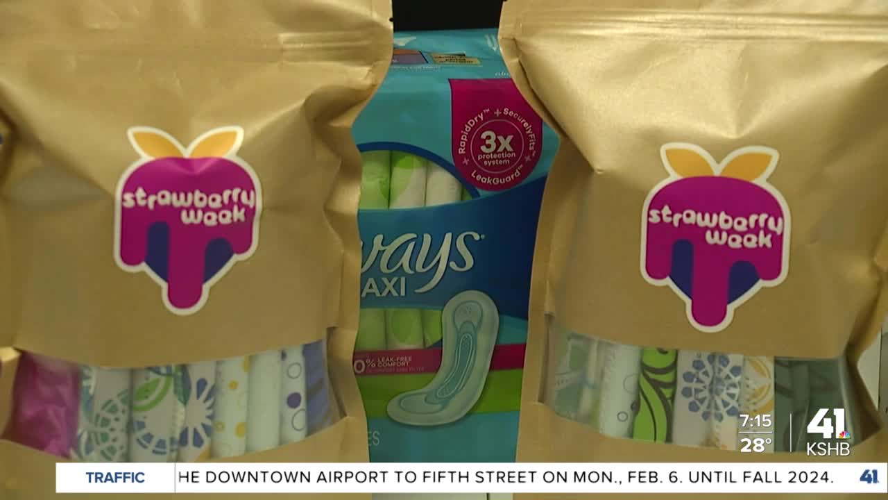 Strawberry Week addresses period poverty, battles inflation