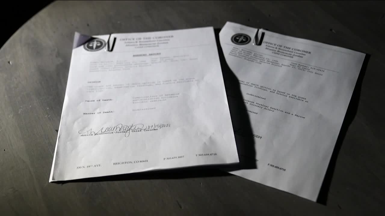 Amended autopsy report for Elijah McClain lists new cause of death