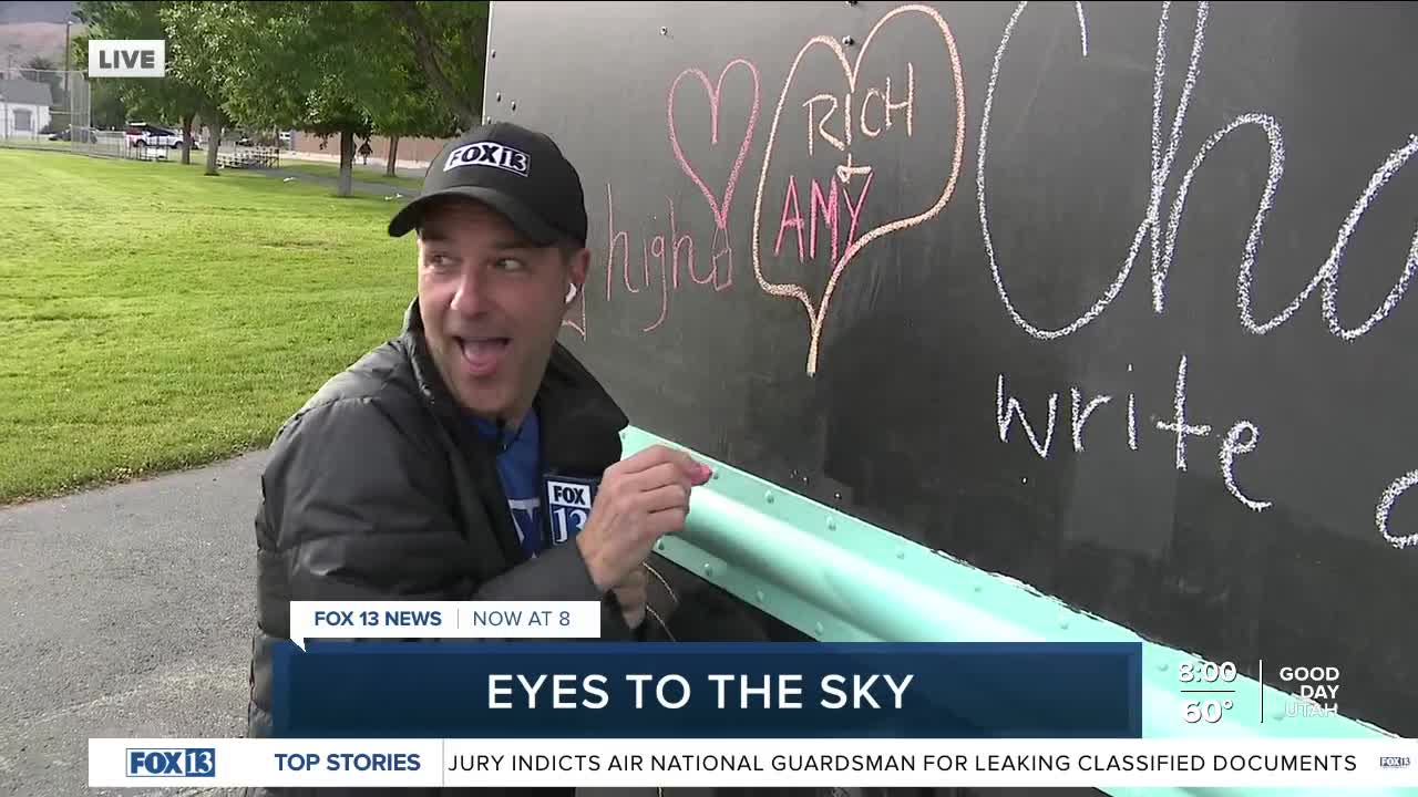 Eyes To The Sky Balloon Festival