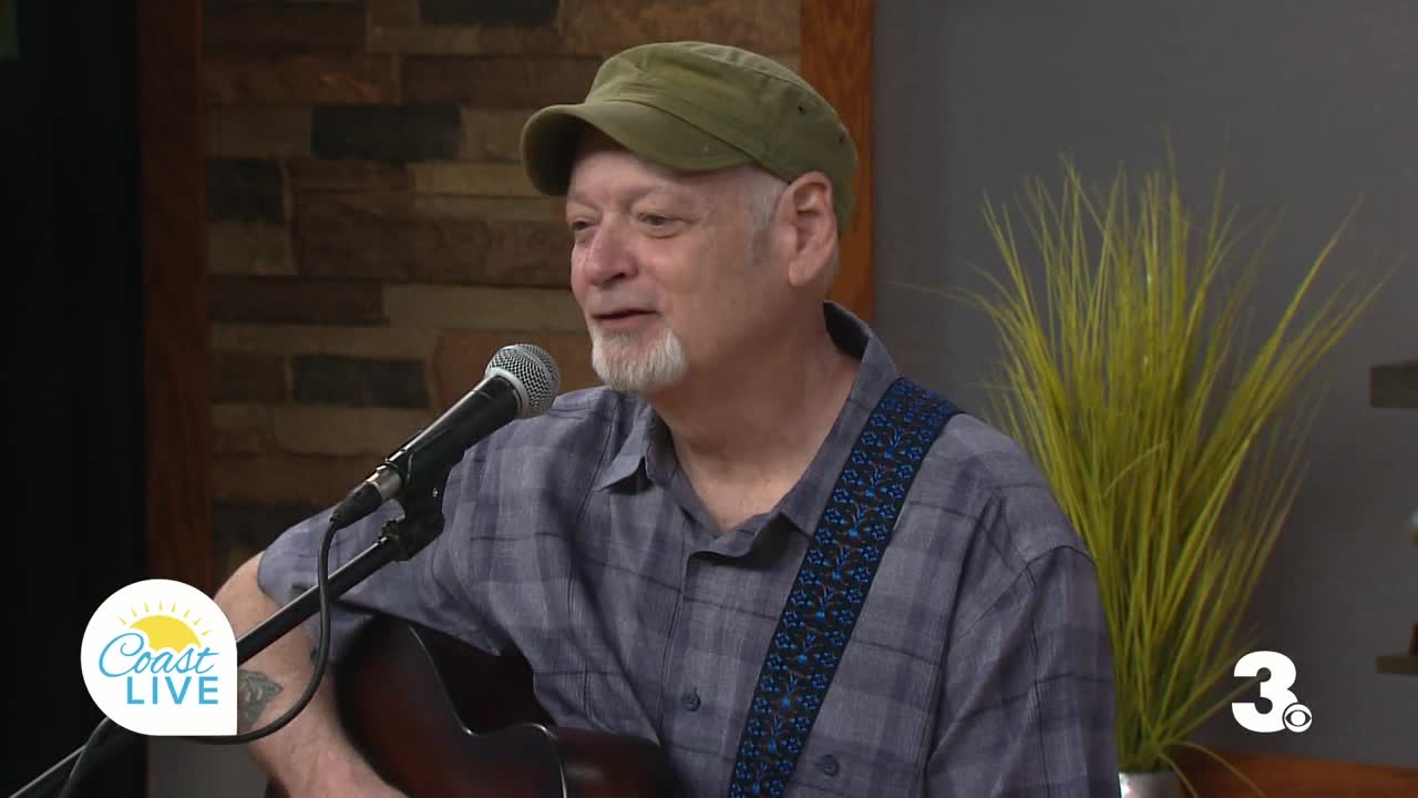 Singer/songwriter Doug Alan Wilcox performs original music on Coast Live