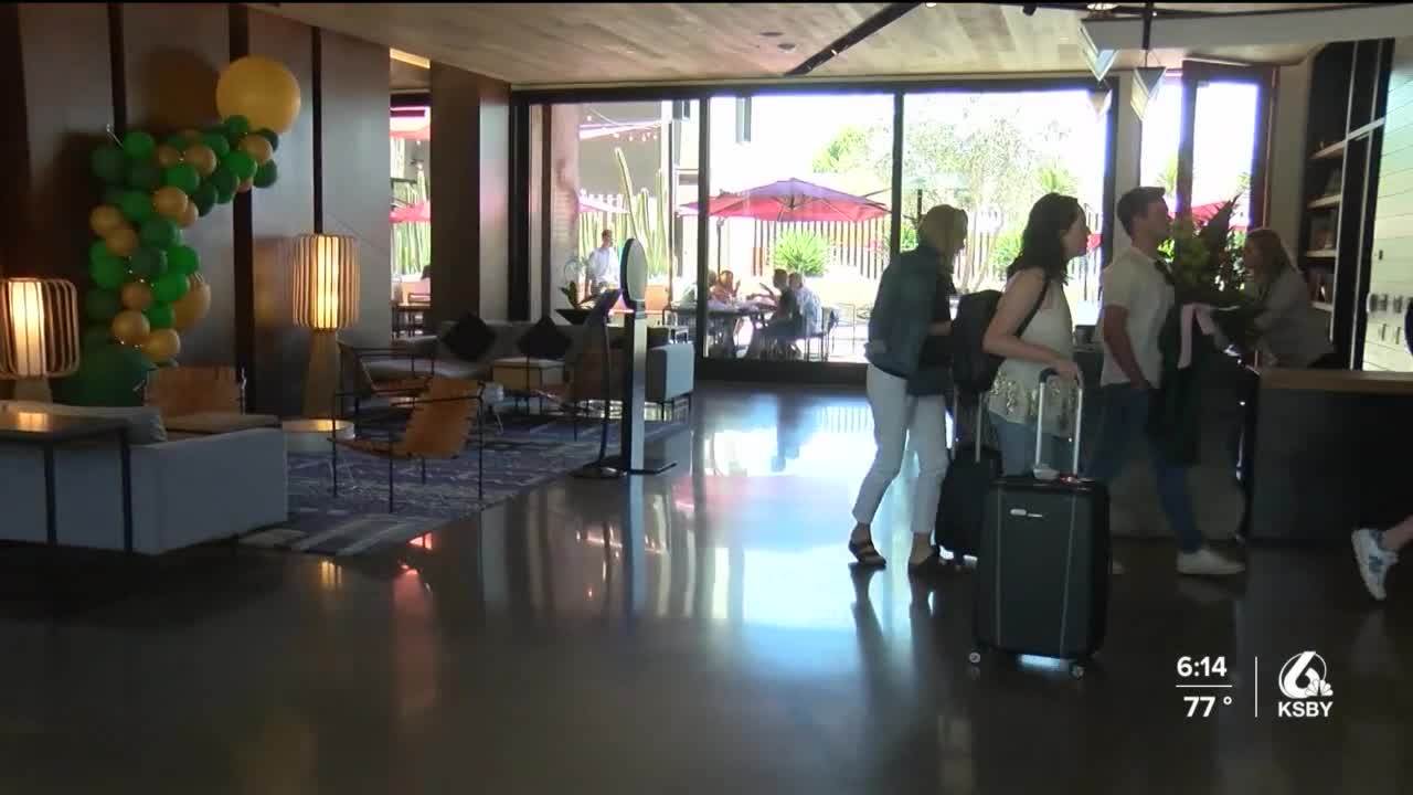 Local hotels completely booked for Cal Poly graduation weekend