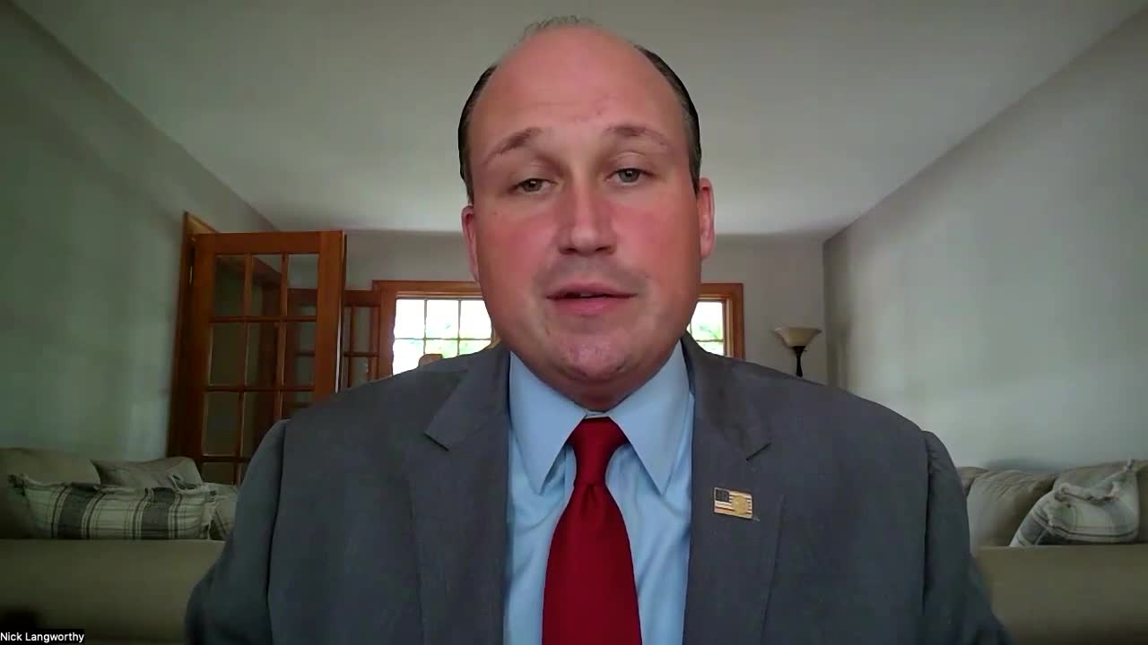 Republican Nick Langworthy and Democrat Max Della Pia discuss the race ...