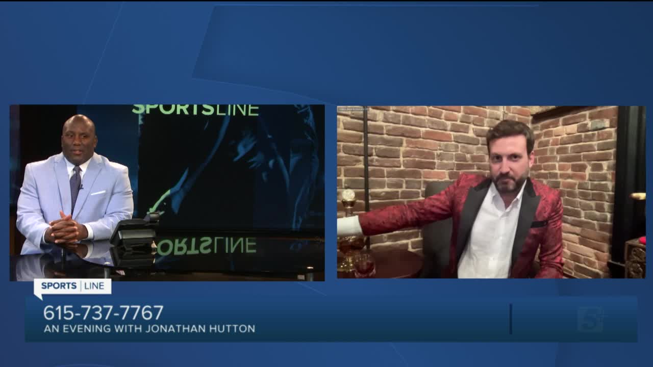 Jonathan Hutton on New Titans Draft Picks