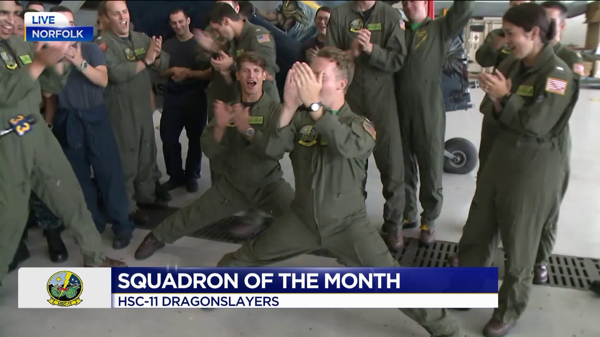 Squadron of the Month: HSC-11 Dragonslayers