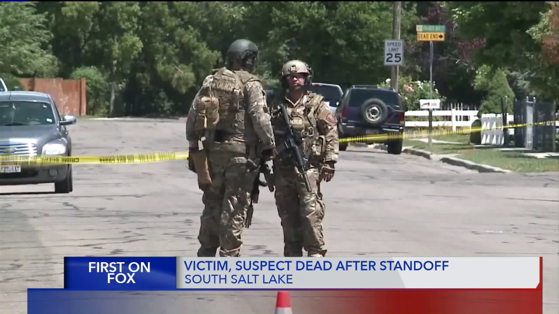 Neighbor Recounts Hostage Situation That Turned Deadly In South Salt Lake