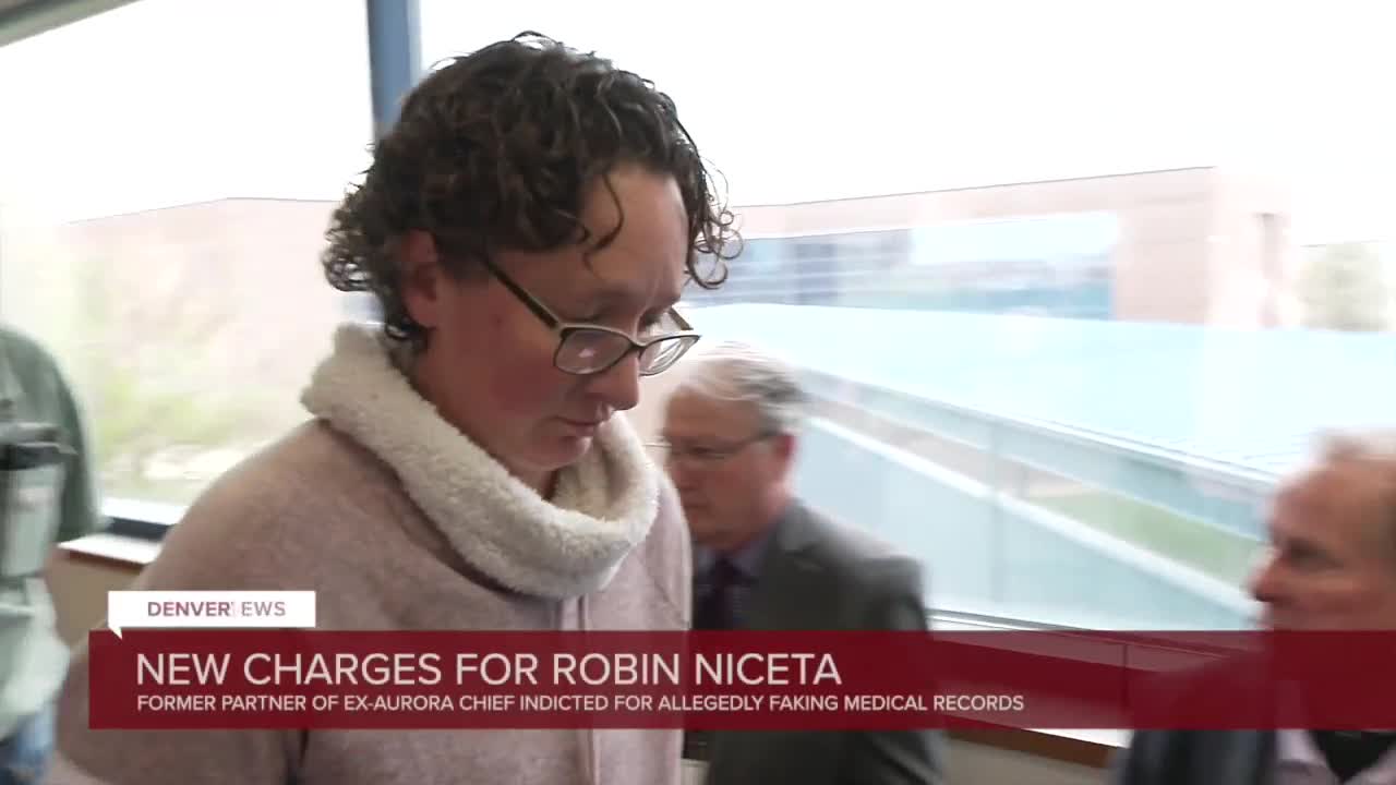 Robin Niceta indicted on charges in connection with alleged false ...