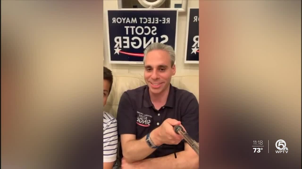 Boca Raton mayor wins re-election