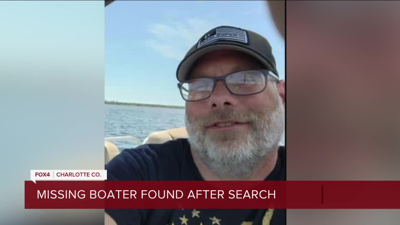 Missing boater who fell off pontoon boat found deceased according to ...