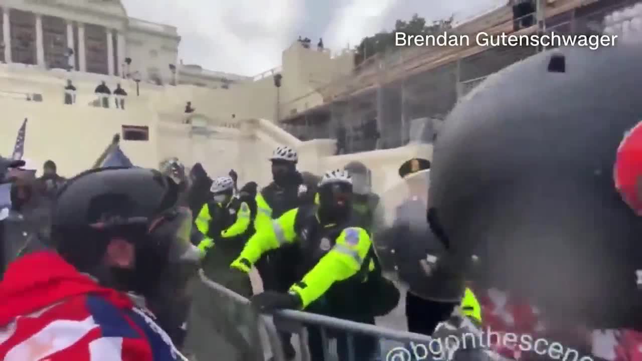 Arizona lawmakers react to violent protests at US Capitol