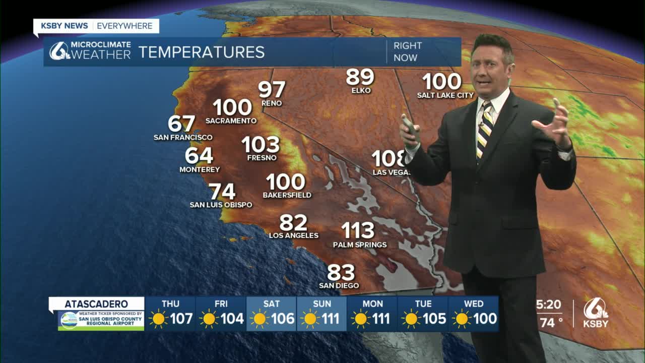 A dangerous heat wave begins with many daily records expected to fall