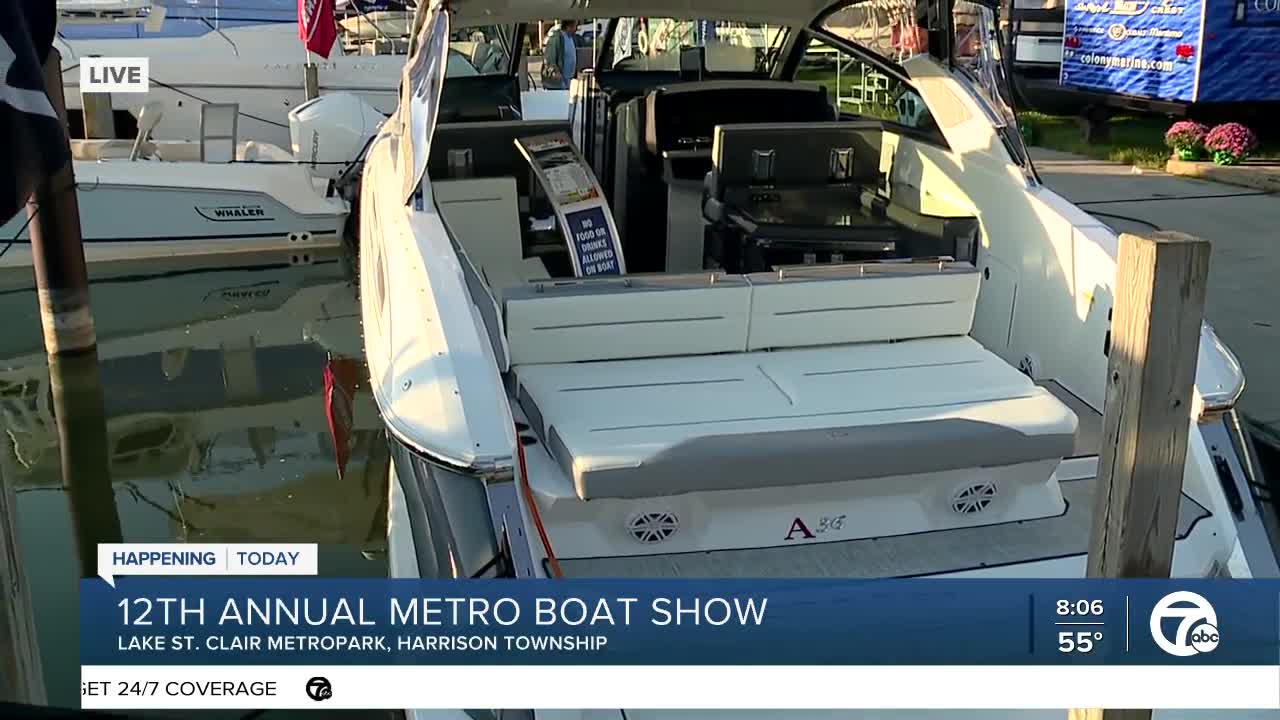 12th Annual Metro Boat Show