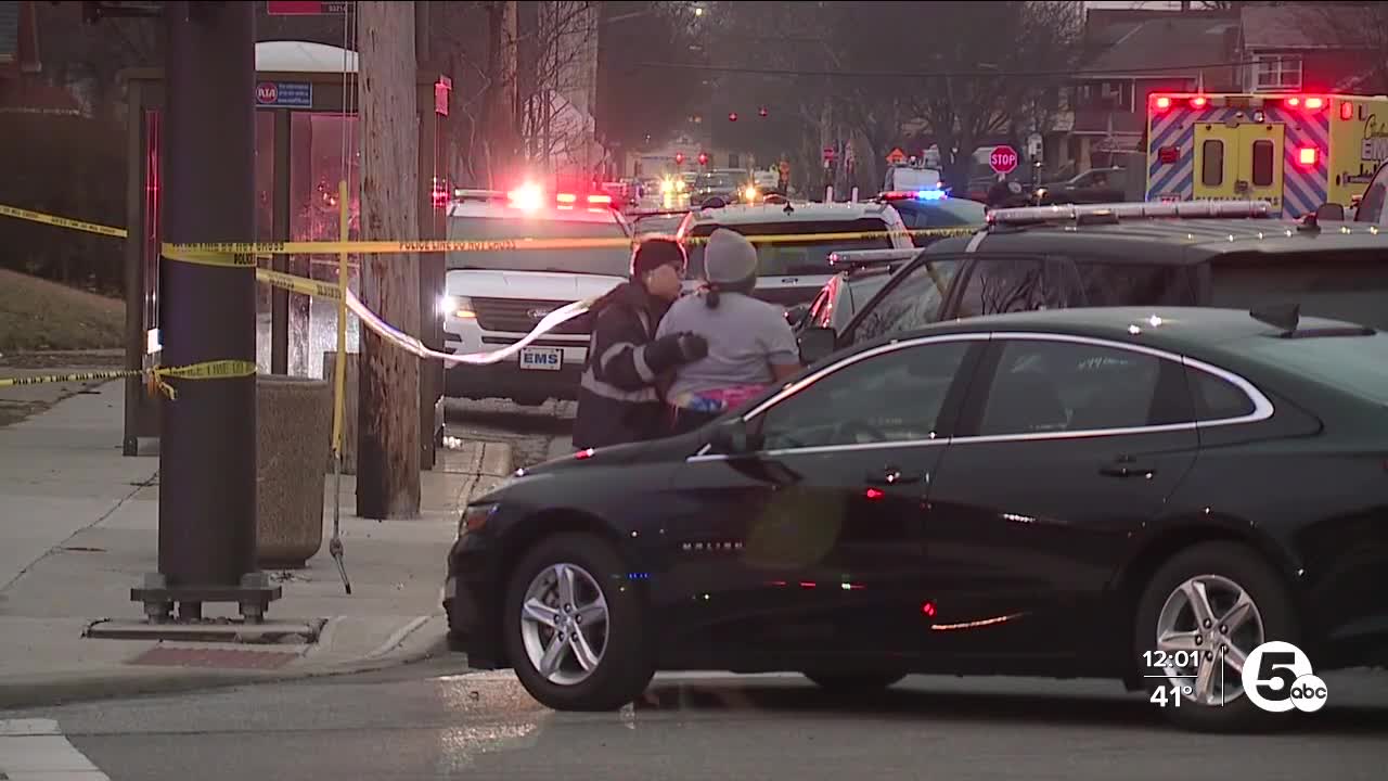 Dozens at bus stop where student was shot; reward offered for suspect info