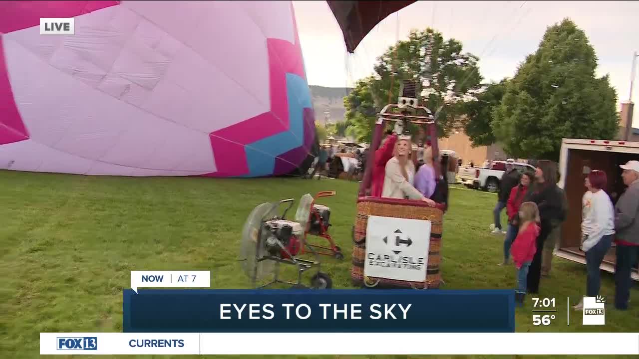 Eyes To The Sky Balloon Festival