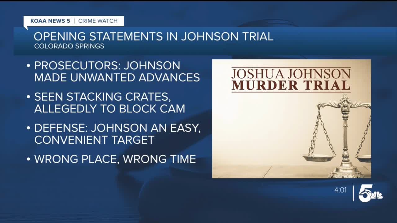 Opening statements heard in the trial of the alleged killer of Riley ...