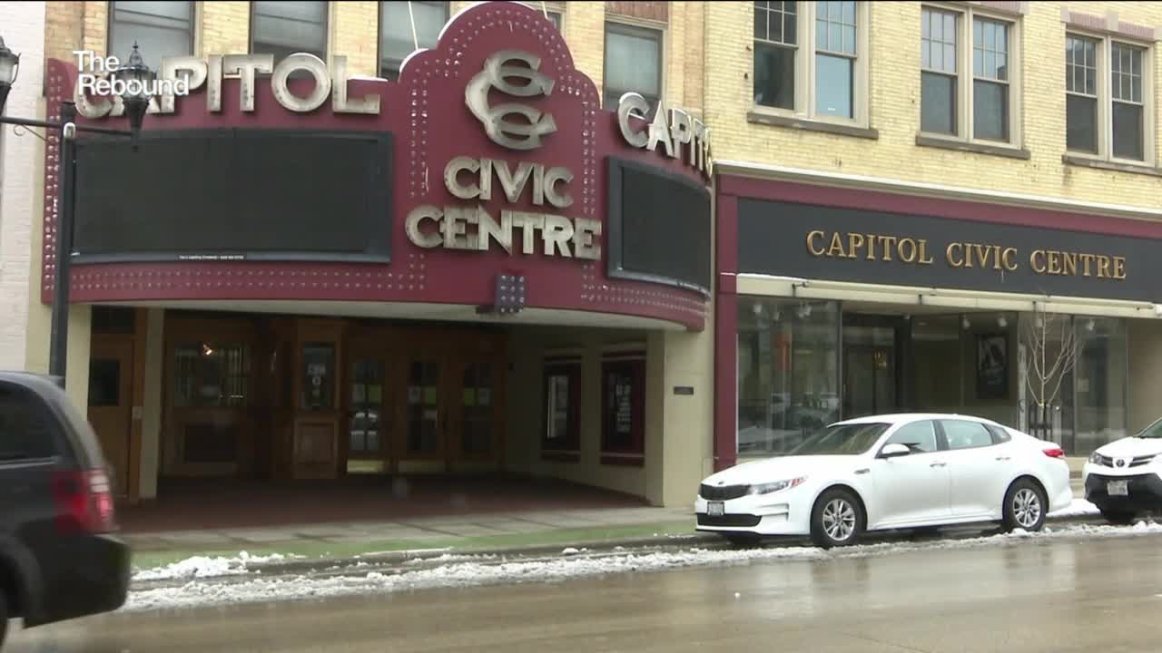 Capitol Civic Centre in Manitowoc celebrates centennial