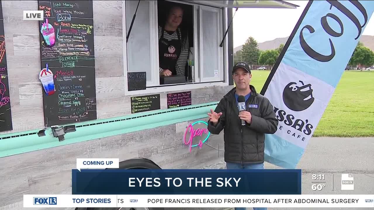 Eyes To The Sky Balloon Festival