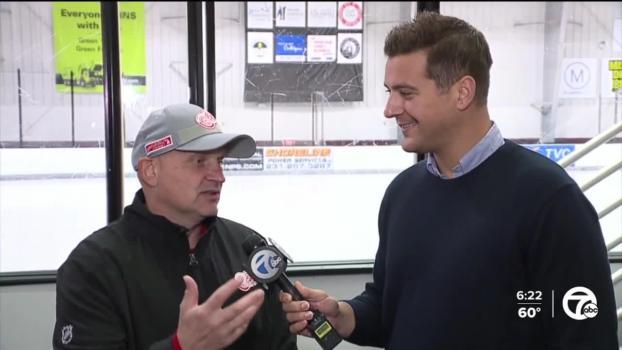 INTERVIEW: Red Wings new coach Derek Lalonde talks as training camp opens