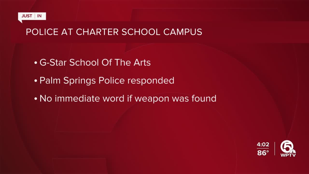 False gun threat prompts code yellow at G-Star High School of the Arts