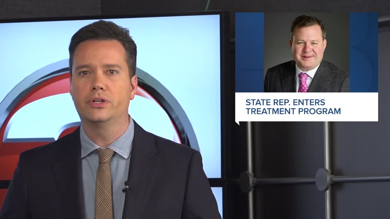 State Representative Stuart Bishop enters rehab for alcoholism