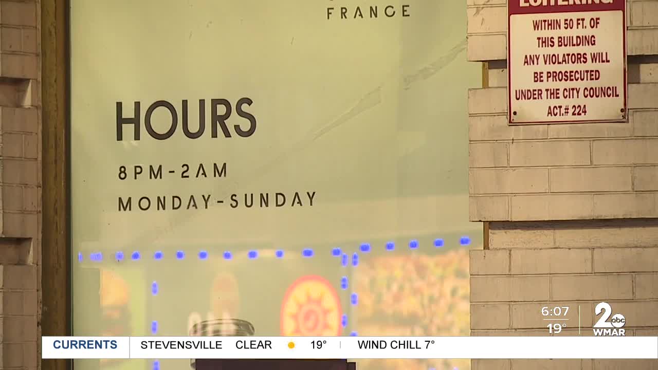 Law proposes shutting down "The Block" in Baltimore City by 10 each night