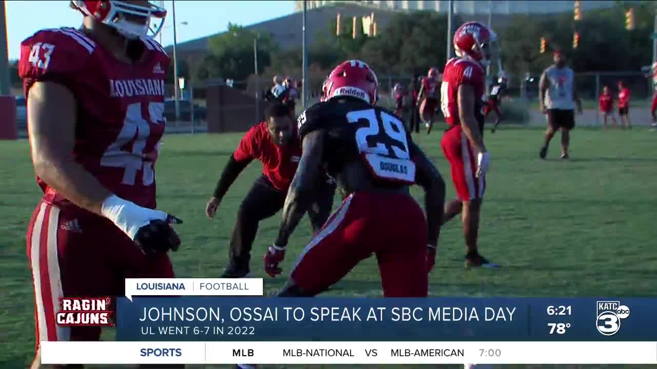 Desormeaux, Johnson and Ossai to Represent Louisiana at SBC Football ...