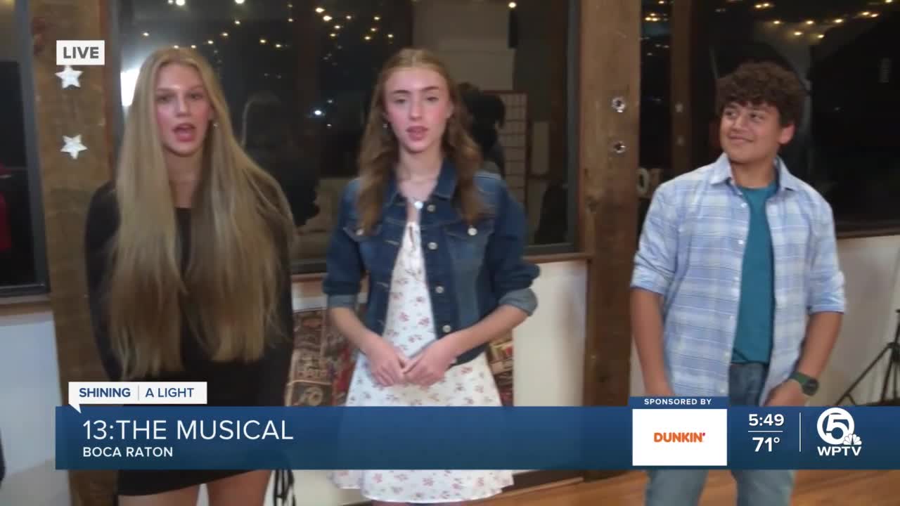 '13 The Musical' coming to Olympic Heights High School in Boca Raton