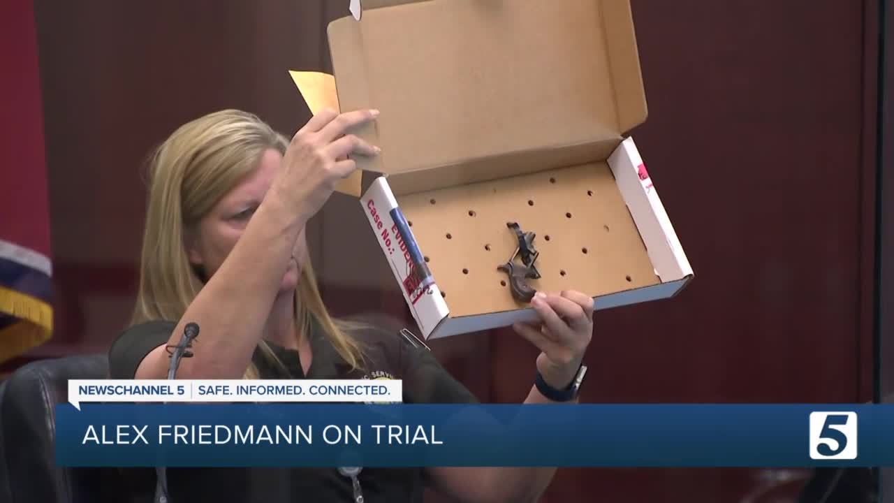 Prosecutors show new security video in third day of trial for Alex ...