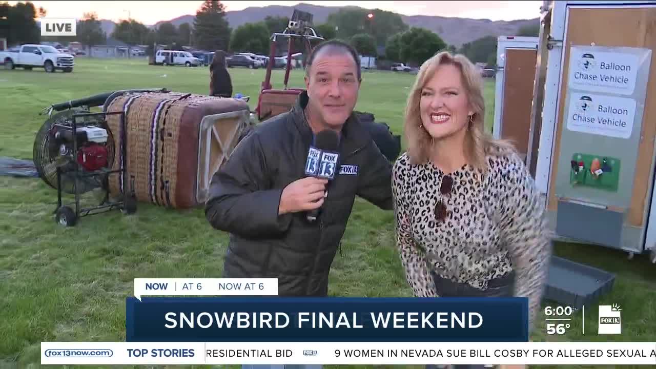 Eyes To The Sky Balloon Festival