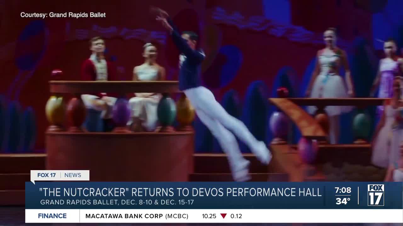 Grand Rapids Ballet's 'The Nutcracker' returns to DeVos Performance Hall