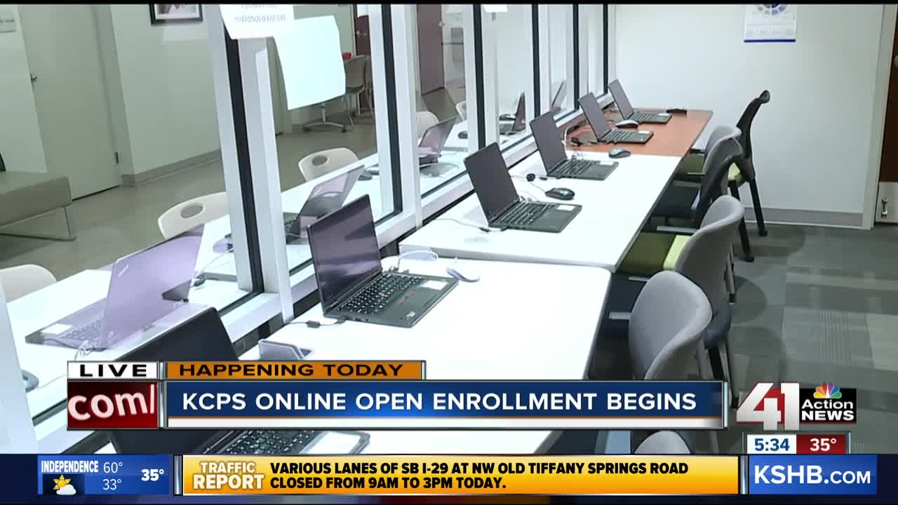 KCPS online enrollment opens today for 2020-2021 school year
