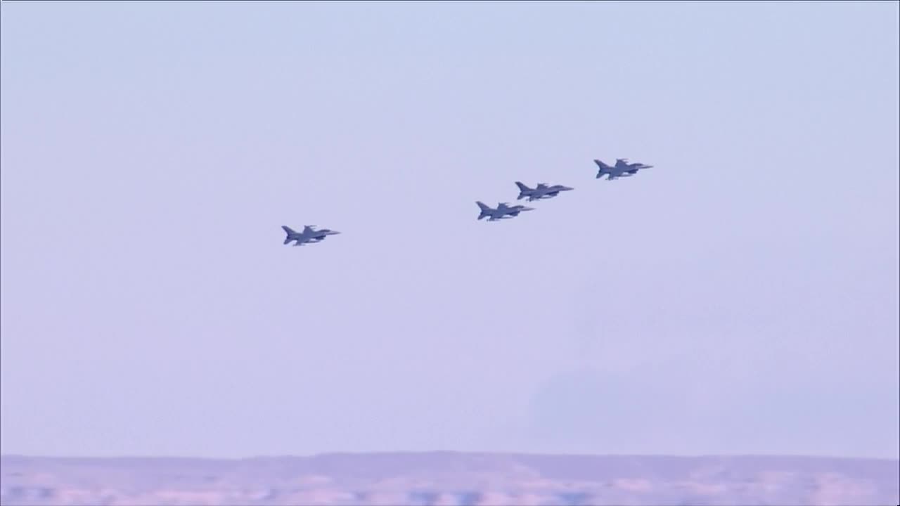 Colorado Air National Guard flies over Loveland on Veterans Day