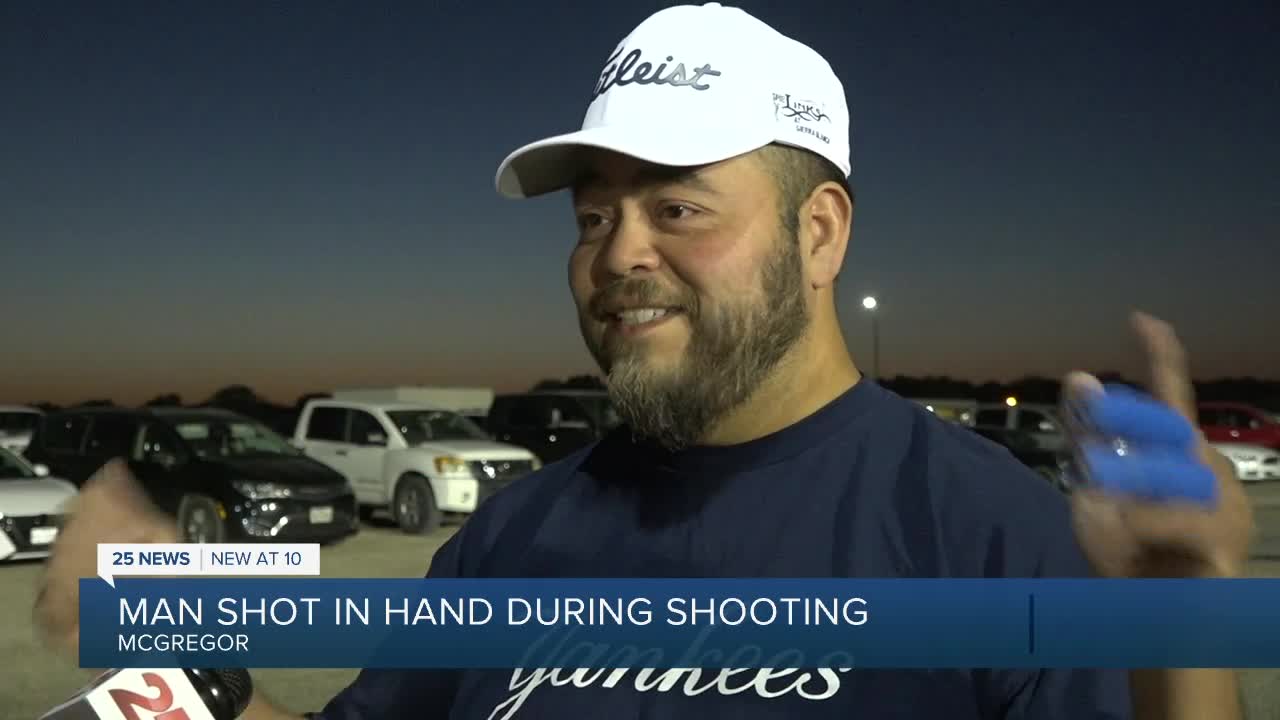 McGregor shooting survivor shares story of Thursday morning tragedy
