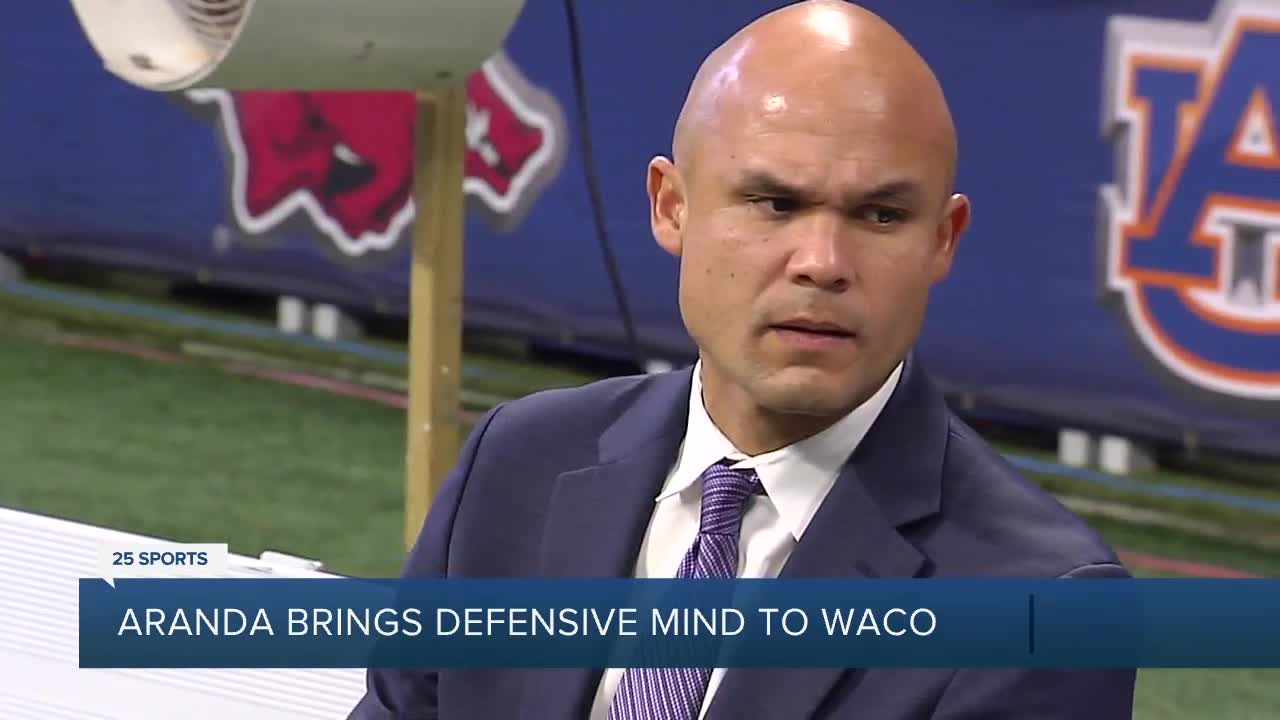 Baylor hires LSU coordinator Dave Aranda as next head coach