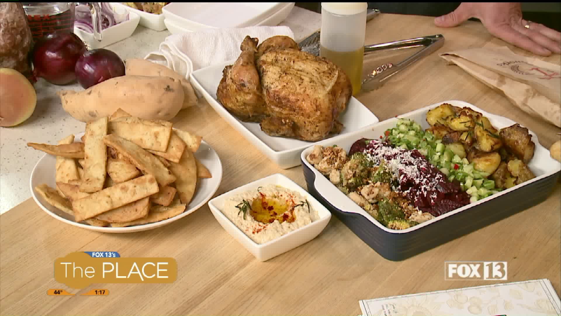 Vessel Kitchen’s Famous Hash Hash Bowl