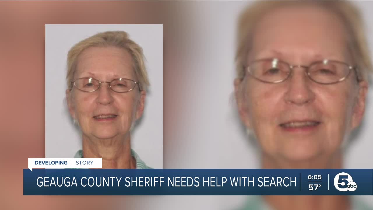 Sheriff says body found appears to be that of missing Geauga County woman
