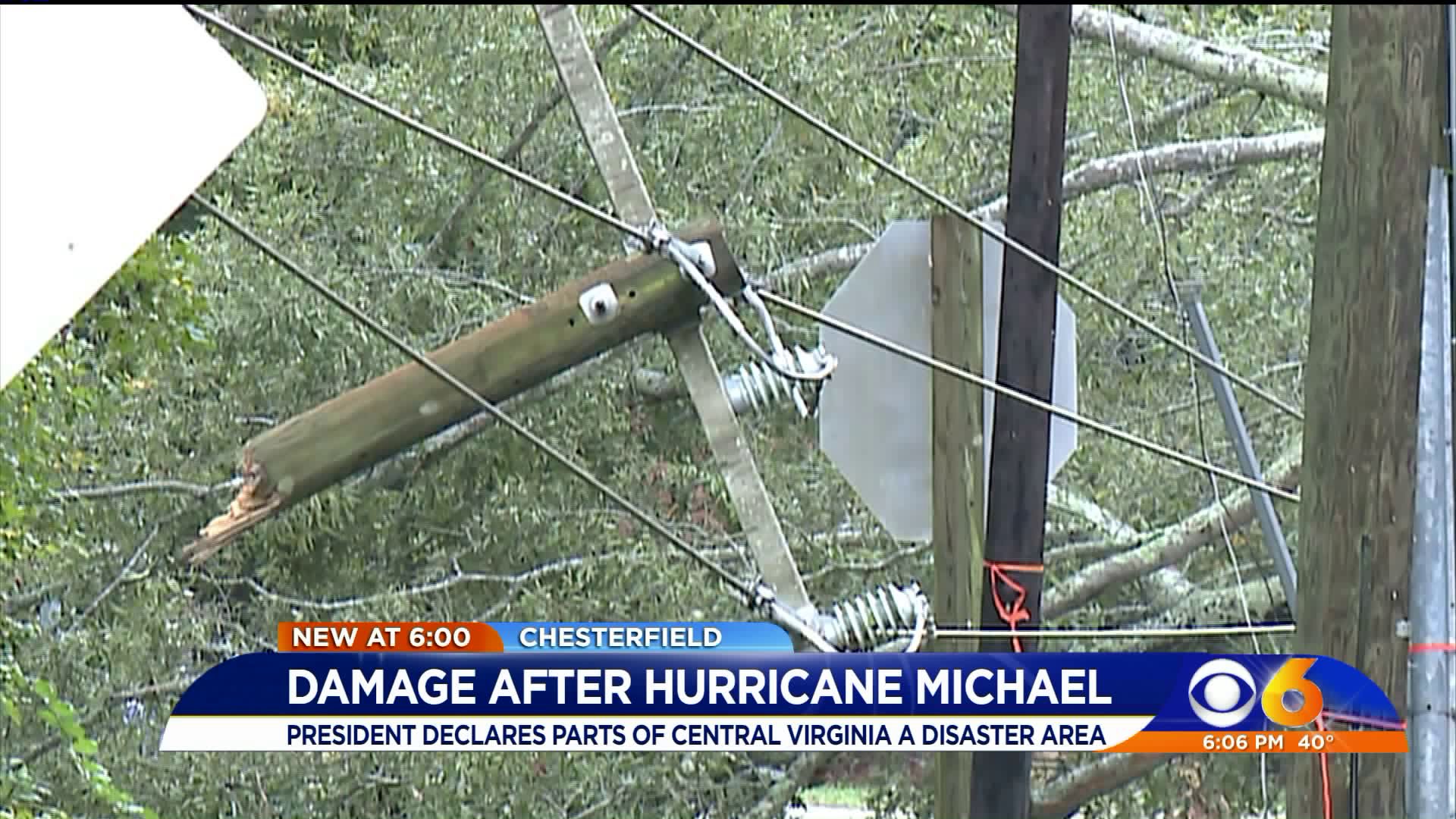 Parts of Central Virginia approved for federal disaster aid after ...