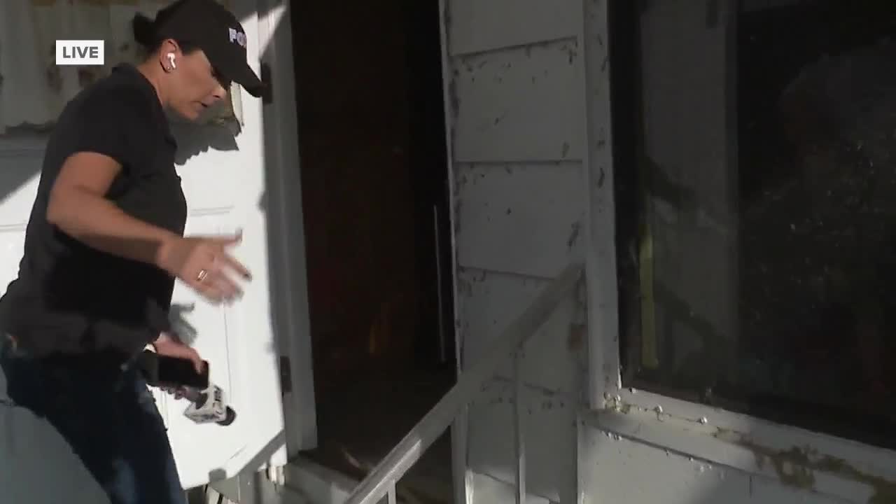 LCEC energizing lines on Pine Island and Matlacha