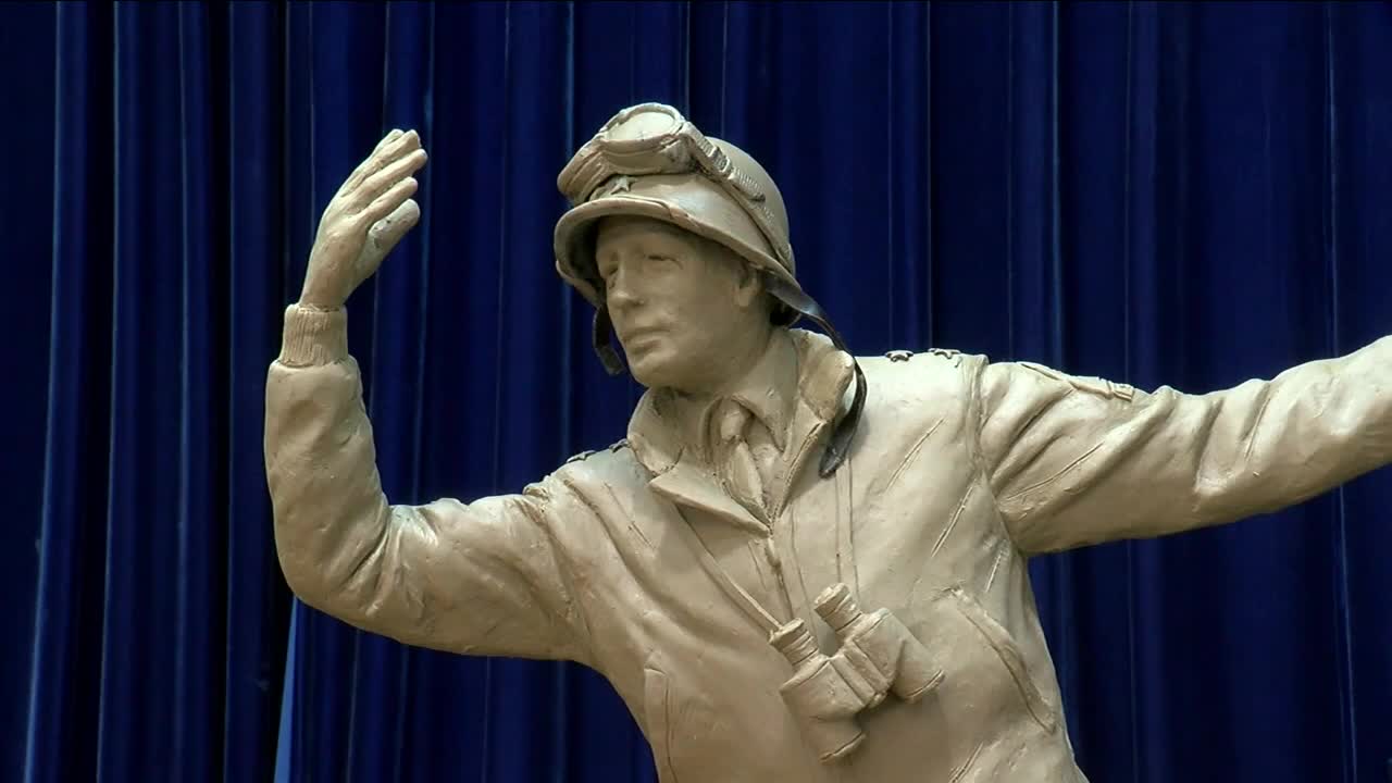 New statue honoring WWII general to be placed in front of State Capitol
