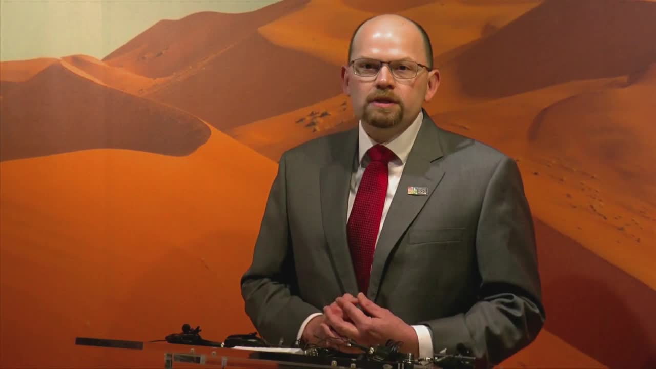 Meet the new President and CEO of Omaha's Henry Doorly Zoo and Aquarium