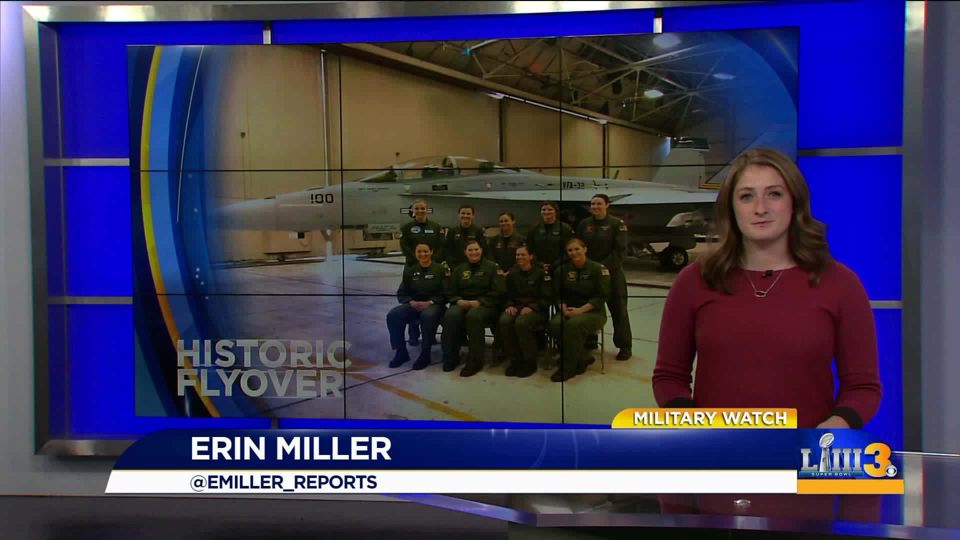 All-women flyover featuring local aviators honors life of female Naval ...
