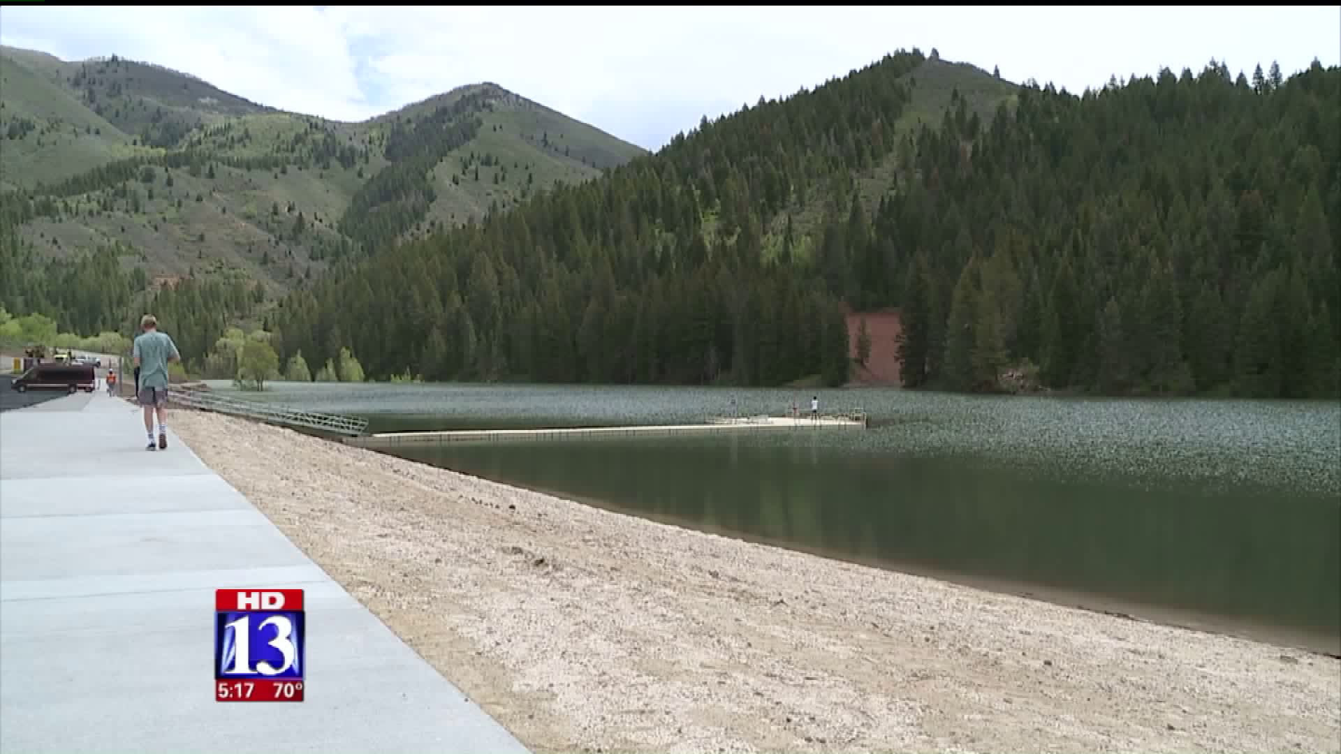 Tibble Fork Reservoir set to reopen Friday after $7.3 million rehabilitation project