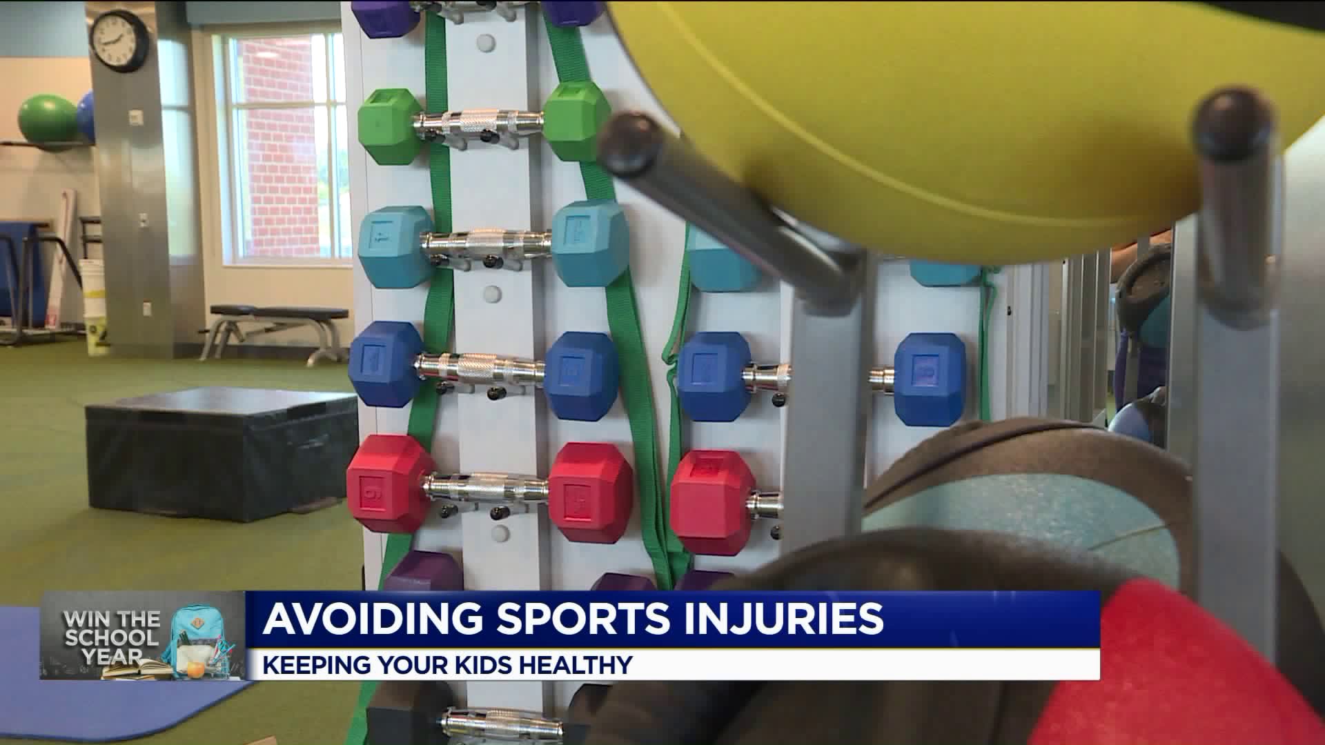 Back to school: Common kids sports injuries
