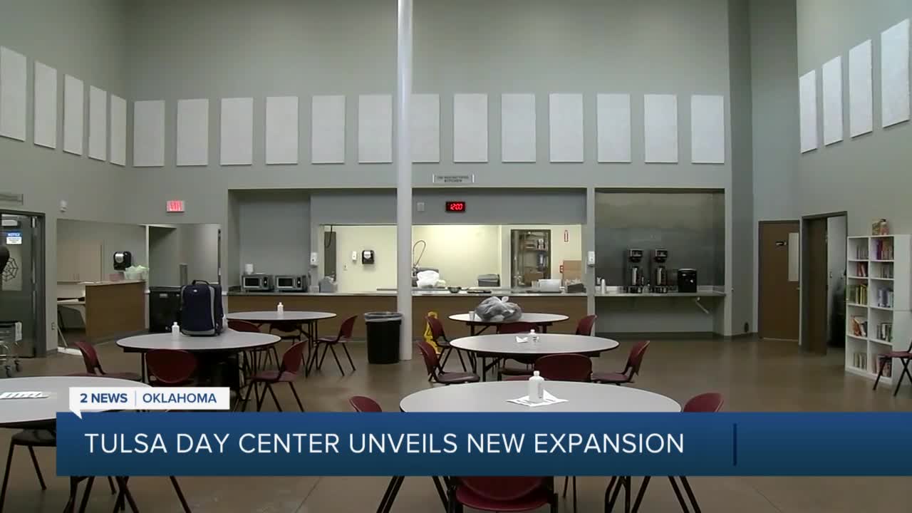 Tulsa Day Center to serve more people with new expansion