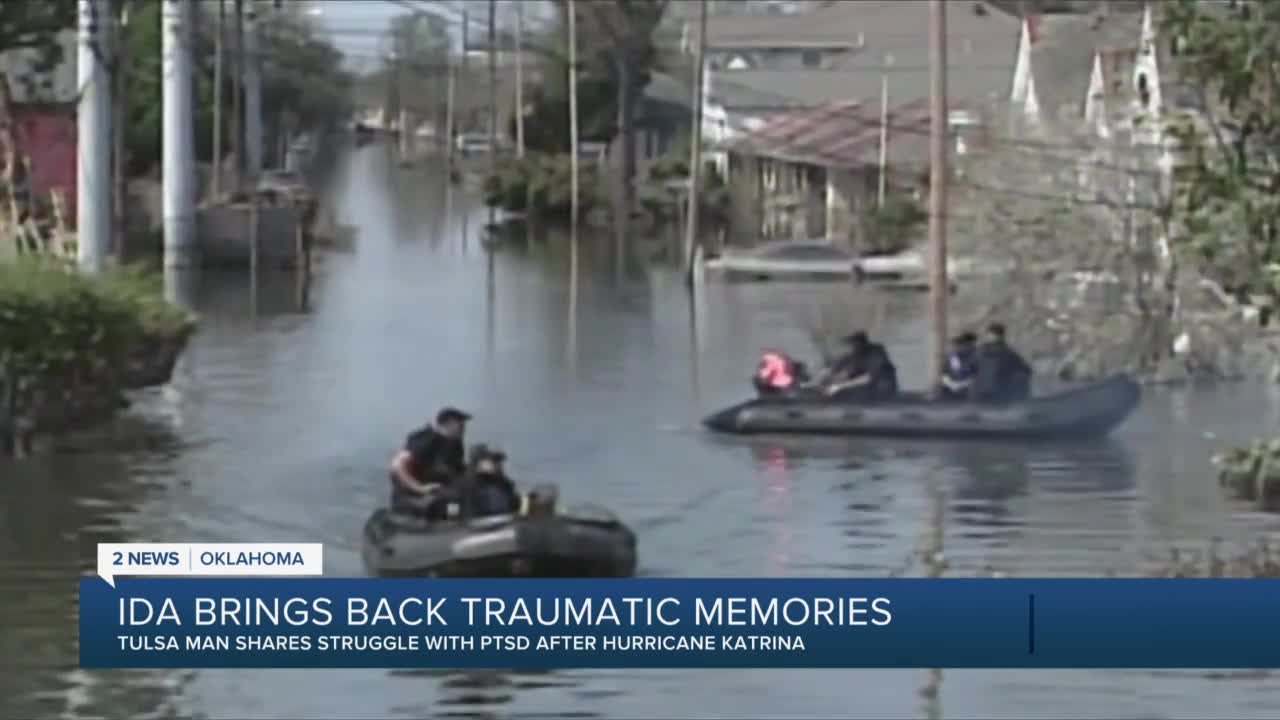 Lasting effects of natural disasters on first responders