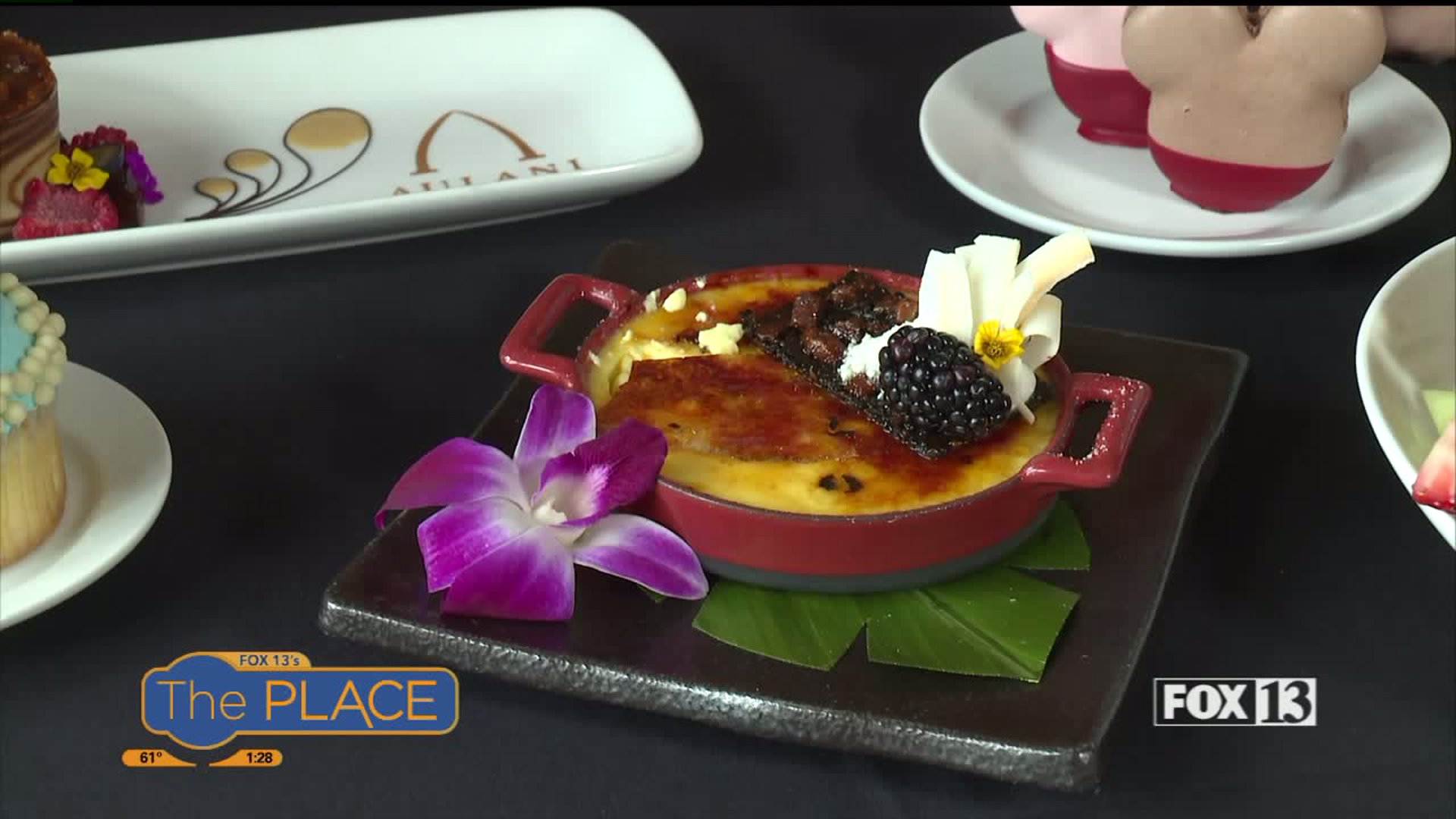 A look at Disney’s Aulani Resort’s gourmet food!