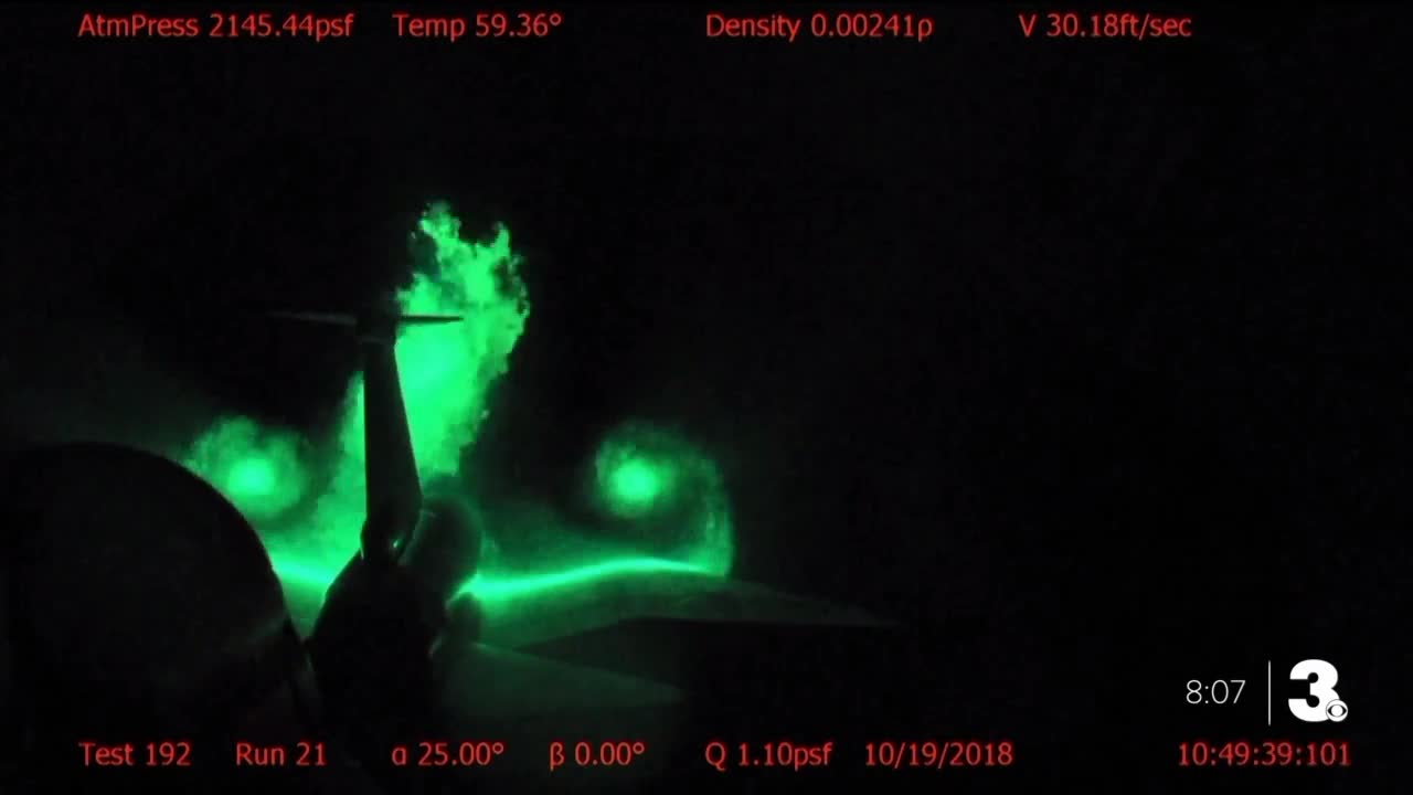 Sonic...thump? Langley scientists excited as supersonic jet hits flight ...