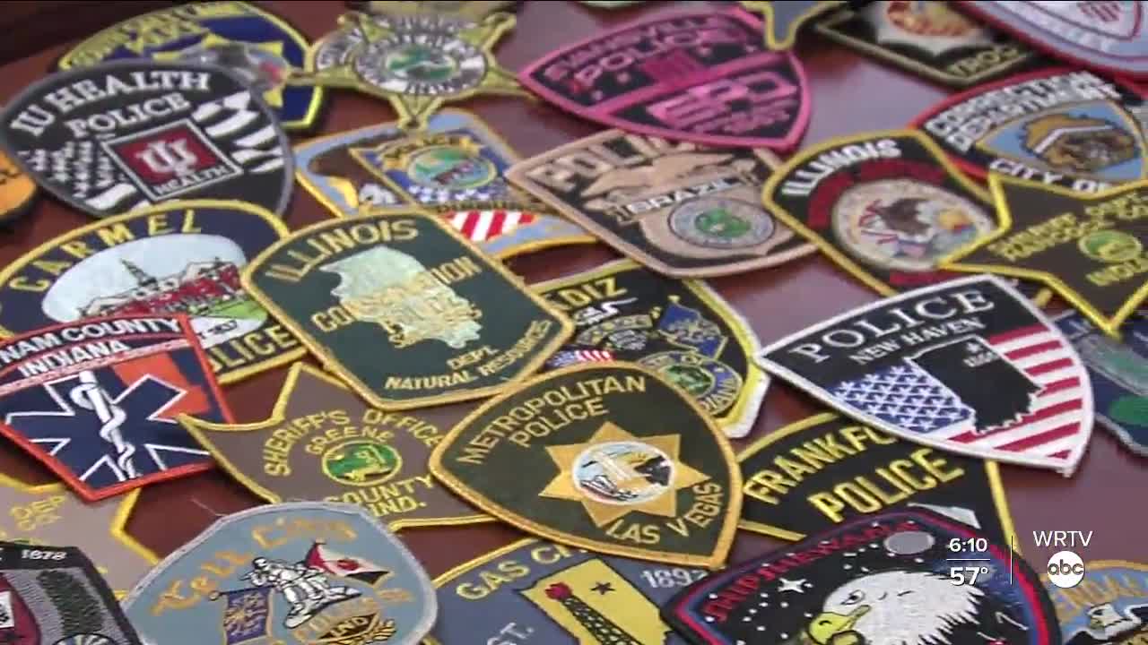 Avon PD collecting patches for the family of FedEx victim Samaria Blackwell
