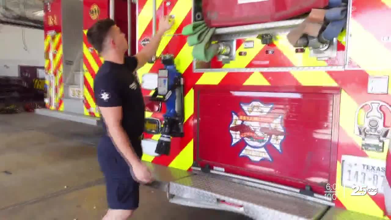 Bryan Fire Department adds new positions, looking for firefighters