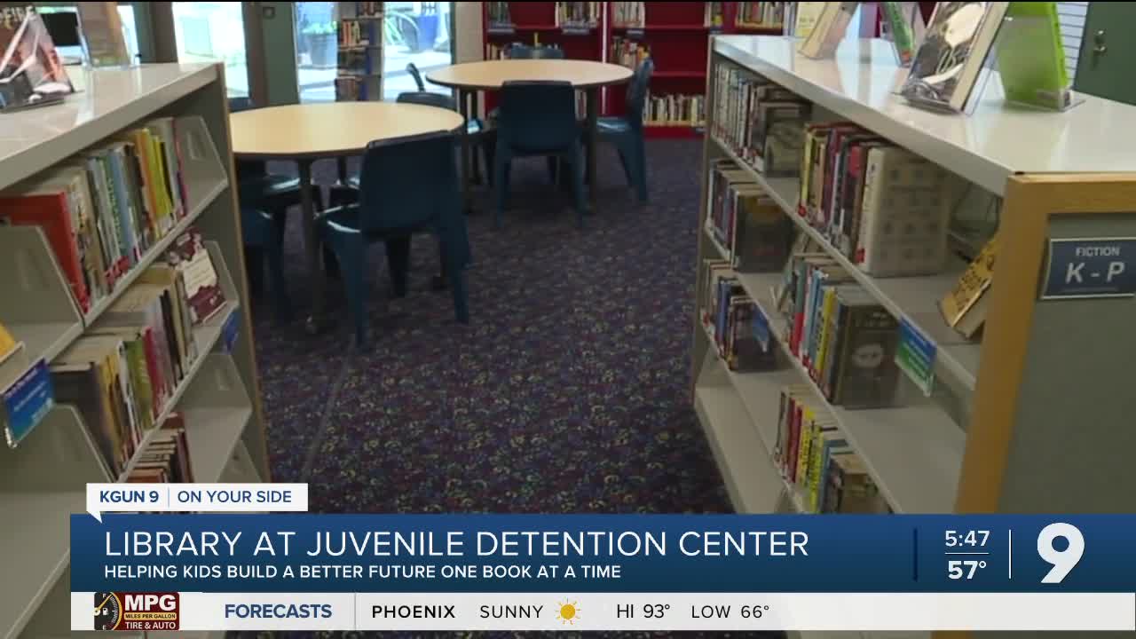 Full library available at Pima County Juvenile Detention Center