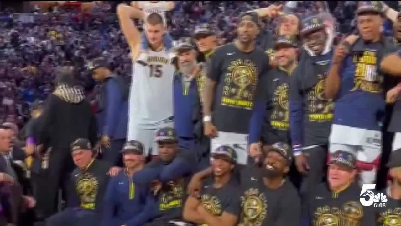 The Denver Nuggets' Parade: A historic celebration for a historic win